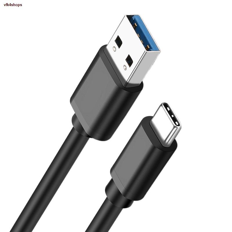 จัดส่งทันทสายชาร์จ Type C Fast Charge Data USB 3.0 TO Type-Cโทรศัพท์ ...