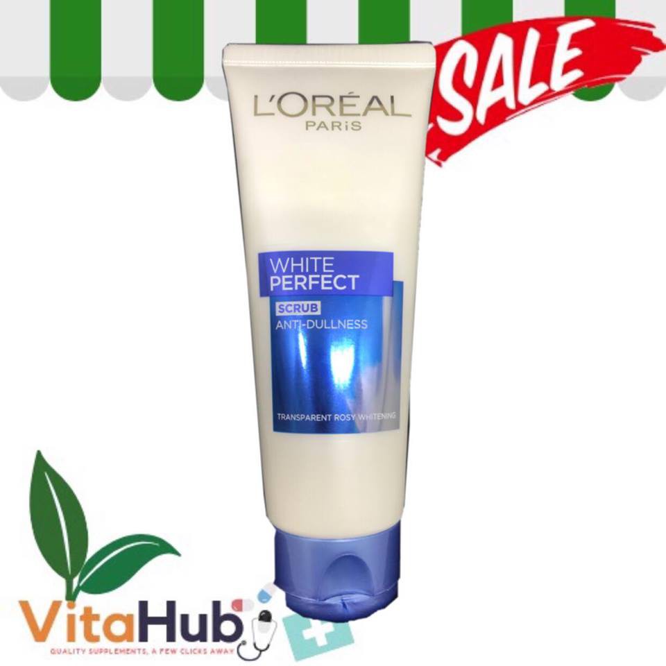 ราคา L'OREAL PARIS | โฟมล้างหน้าสูตรสครับ L'OREAL PARIS WHITE PERFECT ...