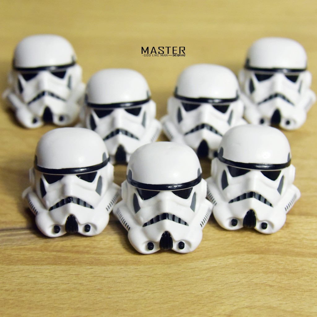Star Wars White Soldier Fridge Magnet Cartoon Doll Decoration - etsv09 ...