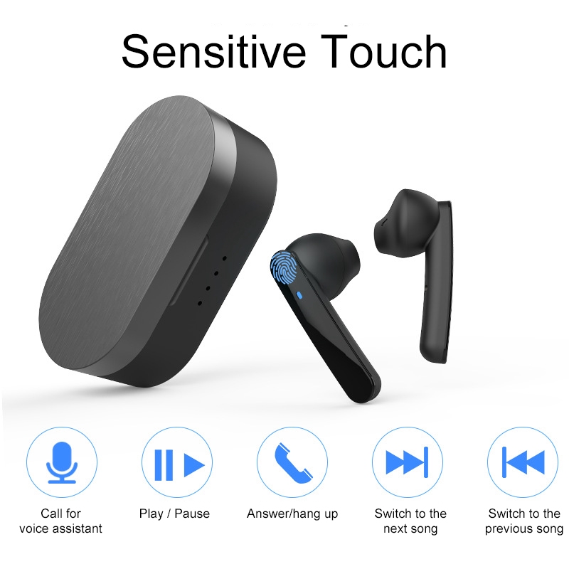 ღღ[LATEST] T12 TWS Bluetooth Earphone Wireless Earbuds Stereo Wireless ...