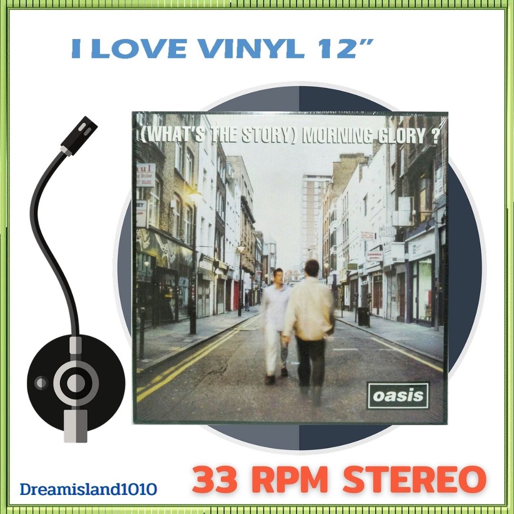 แผ่นเสียง Oasis – (What's The Story) Morning Glory? , 2 × Vinyl, LP, Album, Reissue, Remastered ...
