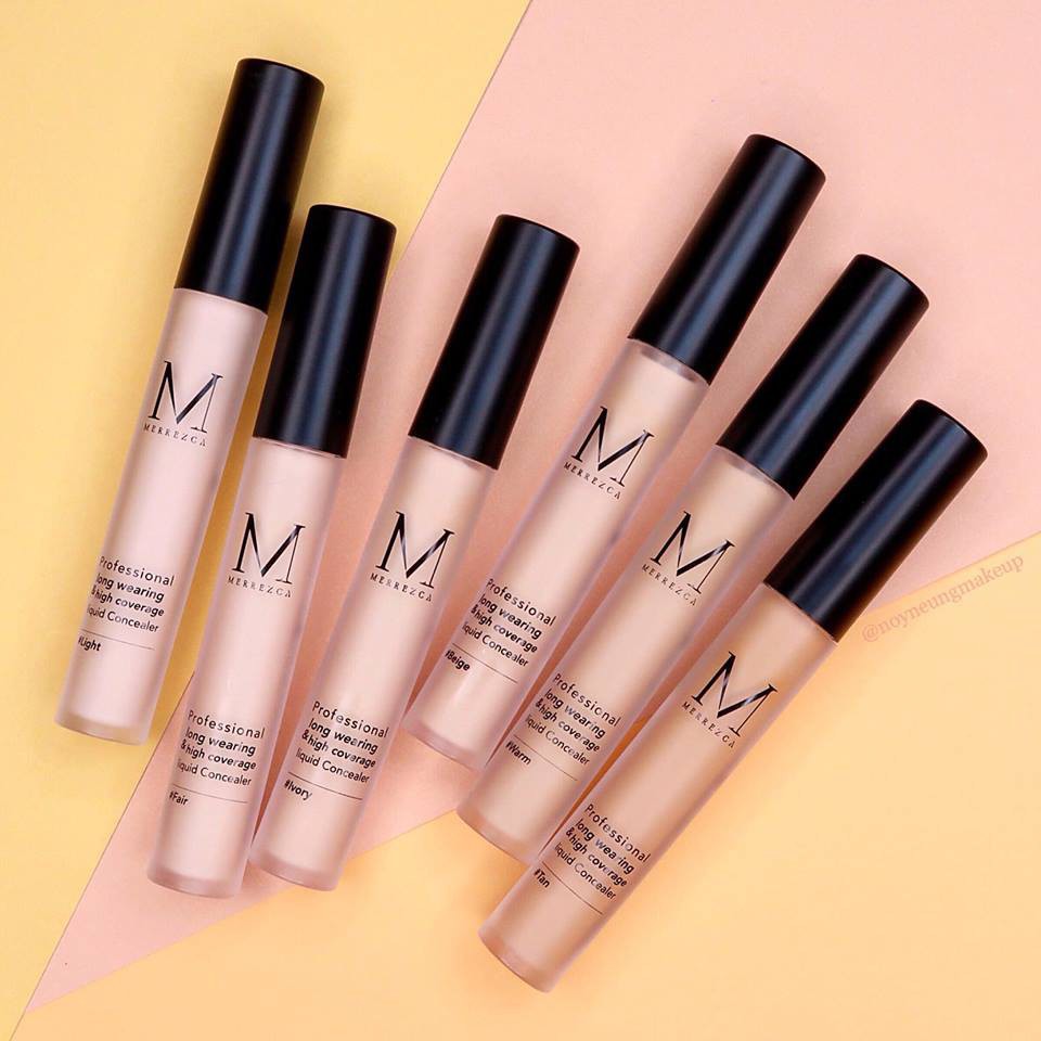 (ของแท้/พร้อมส่ง) MERREZCA Professional Long Wearing & High Coverage ...