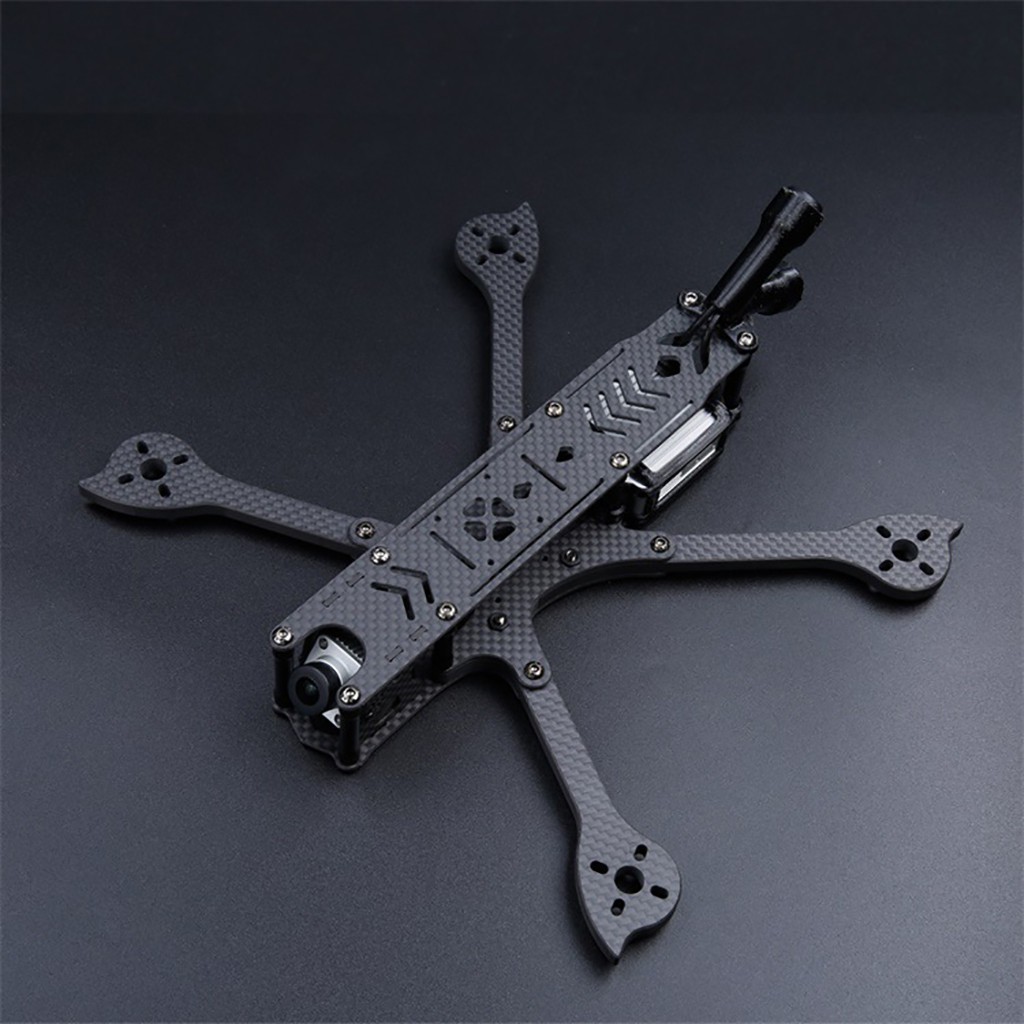 Iflight Dc5-222Mm 5 Inch Hd Frame Fpv For Dji Fpv Air Unit Digital Fps ...
