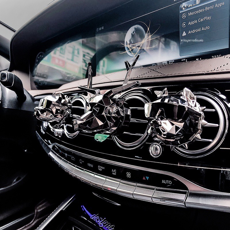 Hello Kitty car perfume seat diamond kt car ornaments car interior ...