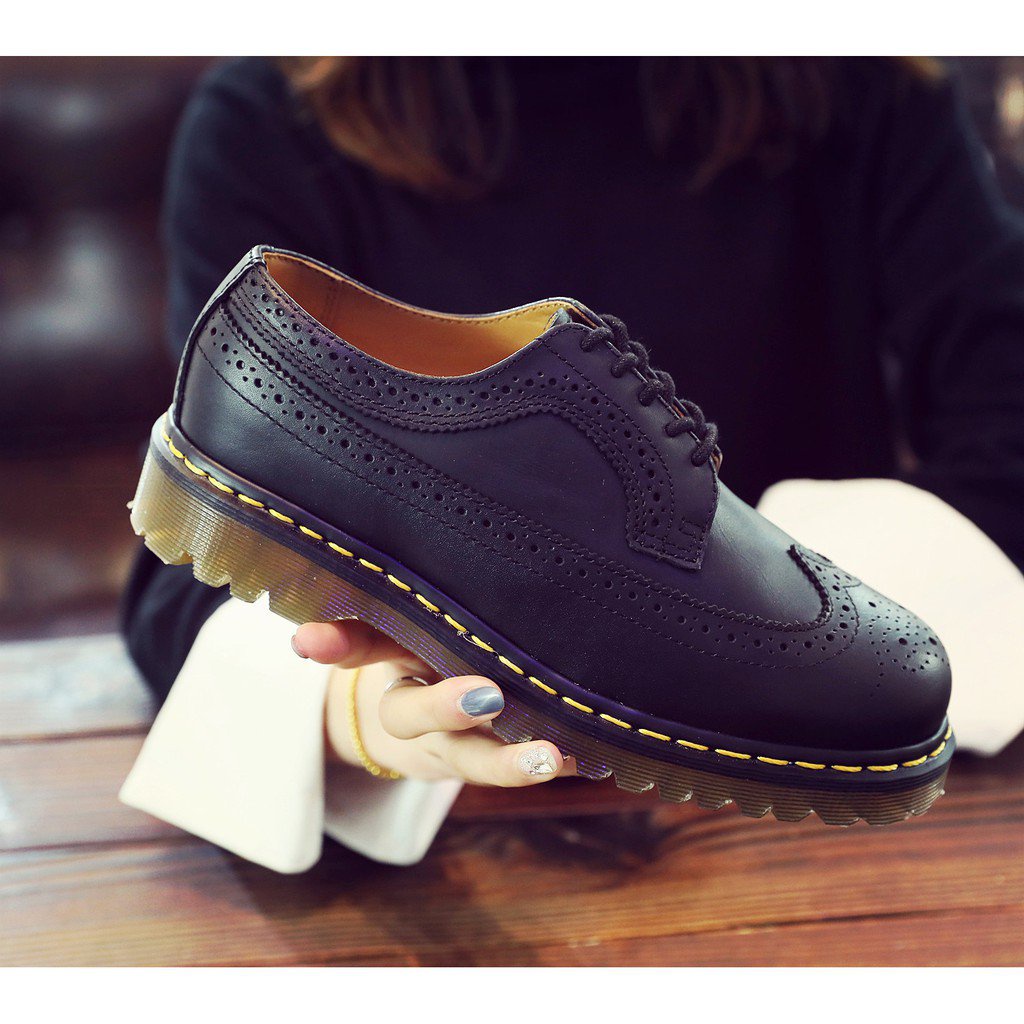 READY STOCK Dr.Martens Martin Shoes Leather Tooling Shoes - TOSHISafety ...