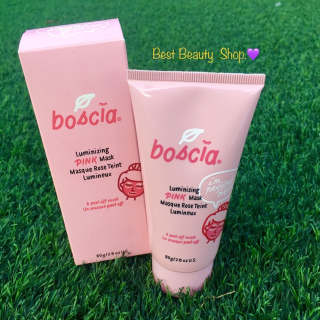 Boscia Luminizing Pink Charcoal Mask (Limited Edition) 80g - siva.style ...