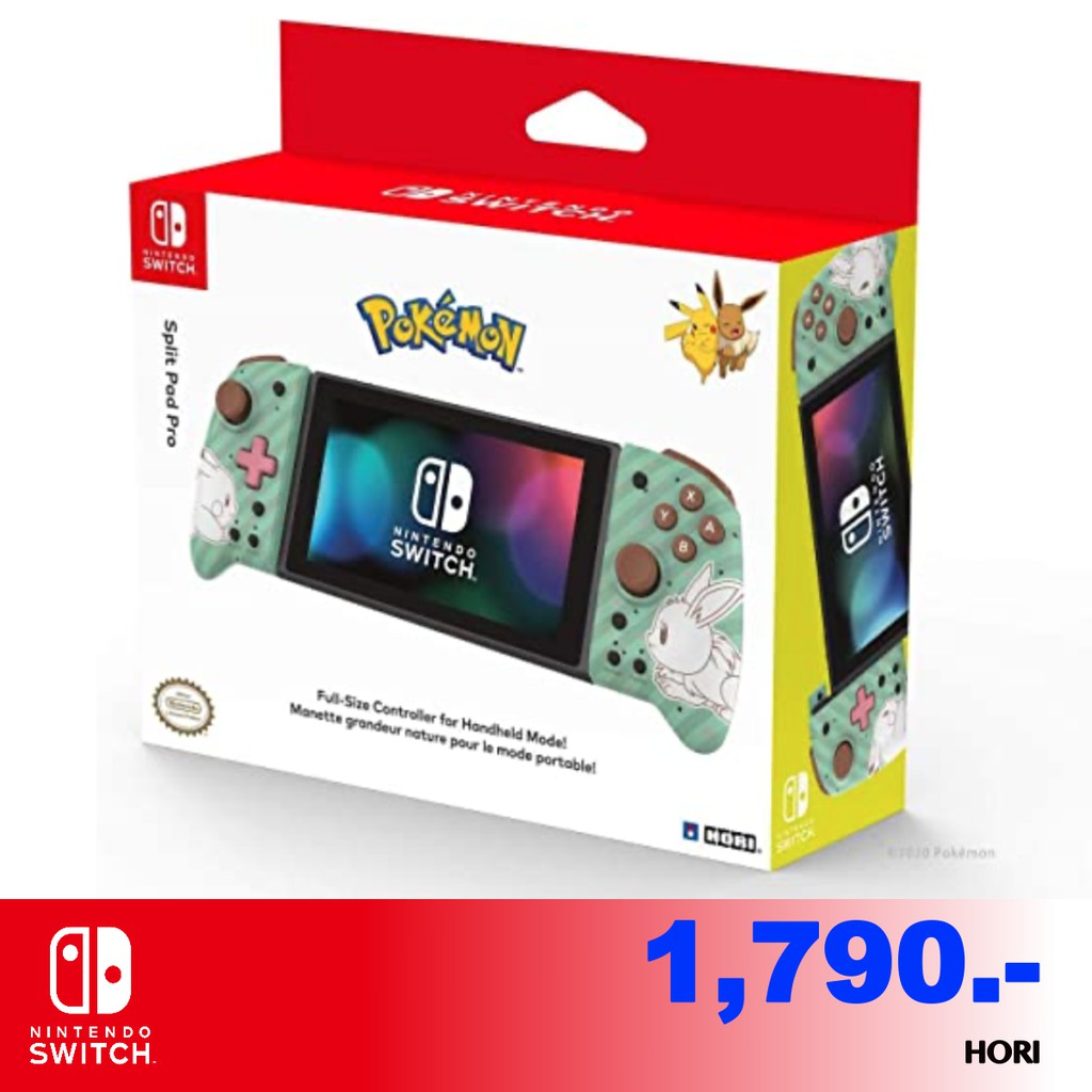 [ ACC ] ????: Hori Nintendo Switch Split Pad Pro (Pikachu & Eevee ...