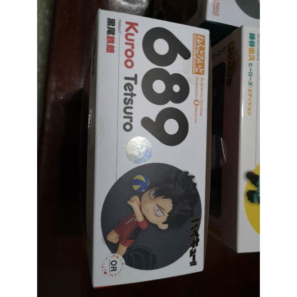 (พร้อมส่ง????????) Tetsuro Kuroo Nendoroid 689 Haikyu !! Karasuno VS ...
