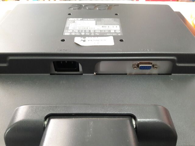 ถูกสุดAcer AL1716 - LCD monitor - 17 Specs จอราคาประหยัด มือ2 ใช้งานได้ ...