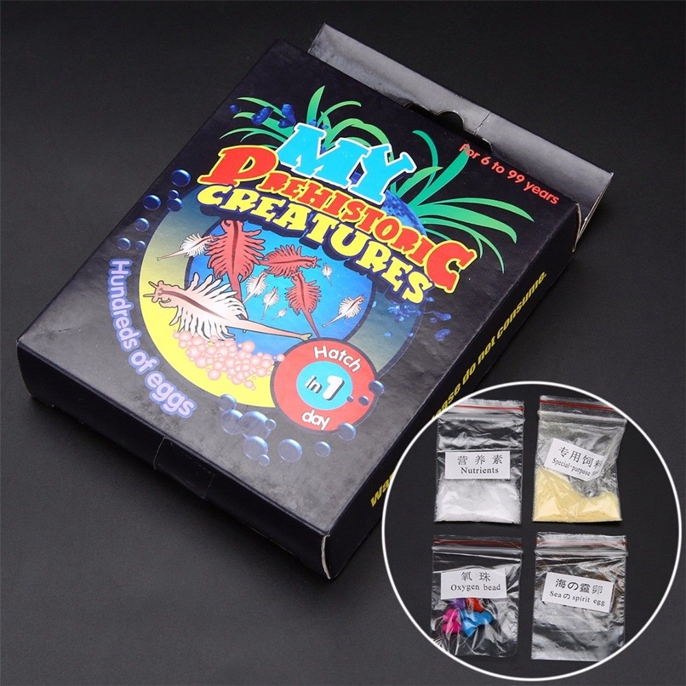 Science Nature Live Sea Prehistoric Creatures Instant Growing Life Kits ...