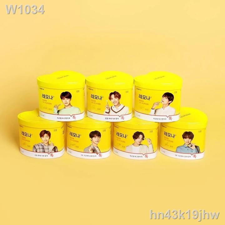 Lemona BTS Edition Vitamin C 2gx70 sticks with One Random Member Tin ...
