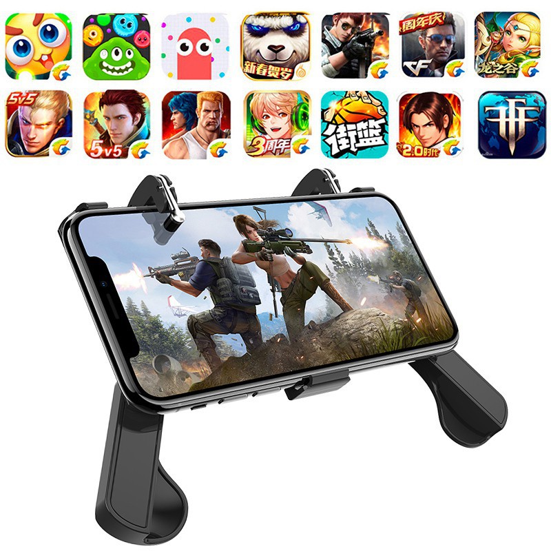ஐ [GoodGame]Phone Case Gamepad 2 in 1 for Game Controller PUBG Mobile ...