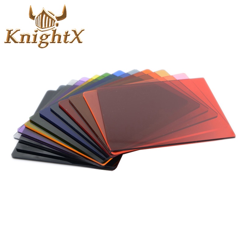 Knightx Complete Square Graduated Lens Camera Color Nd Filter Cokin P ...