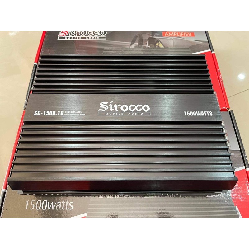 เพาเวอร์แอมป์คลาสดี SC-1500.1D 1500W | Shopee Thailand
