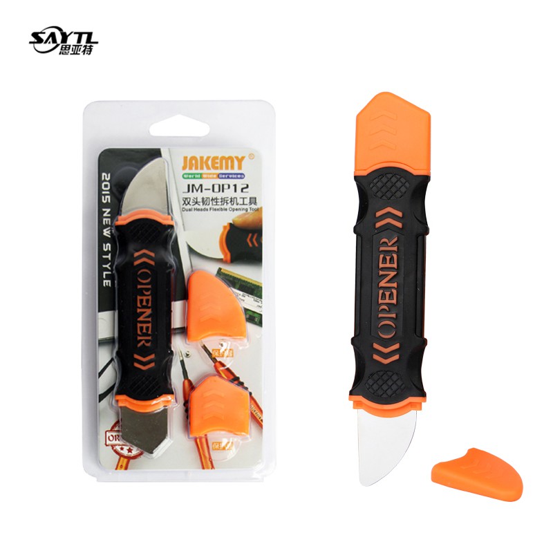 {LUV} 1Pcs Green Opening Plastic Spudger Pry Bar Tools For Phone Pod{LJ ...