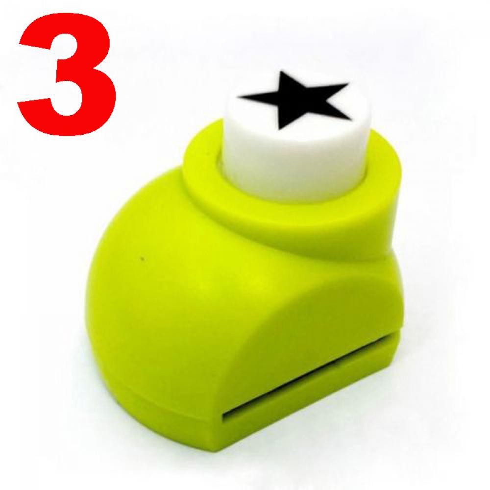 Kids Scrapbooking Children Punch Paper Shaper Card Cutter Craft Tool ...