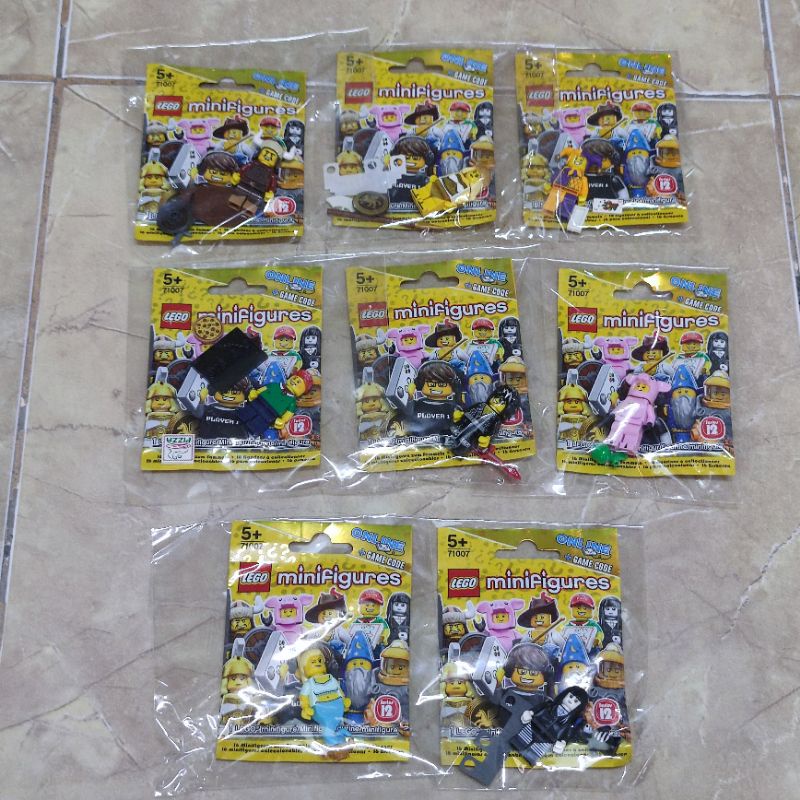 เลโก้ lego minifigures 71007 series 12 ของแท้100% มือ1 งานกรีดซองแพ็ค ...
