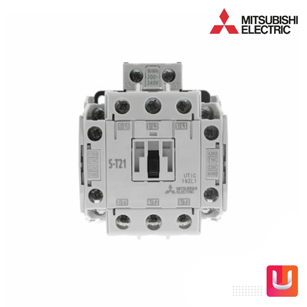 Mitsubishi คอนแทคเตอร์ S-T21 220V Contactors S-T21 220V - k.b.online - ThaiPick