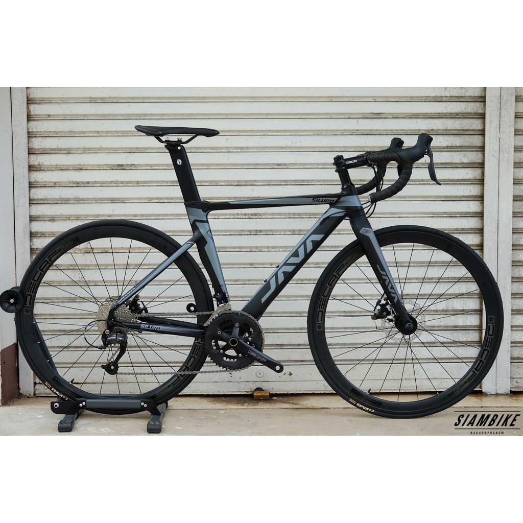 จักรยาน เสือหมอบ JAVA Siluro 2 disc 2022 18sp ตะเกียบคาร์บอน | Shopee ...