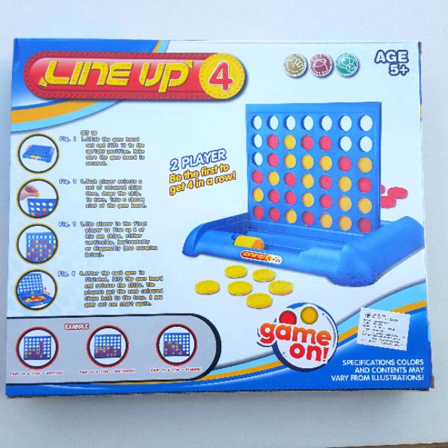 เกมเรียง4 (ขนาดใหญ่) บิงโกเรียง4 Line up 4 4 in a line connect4 ...