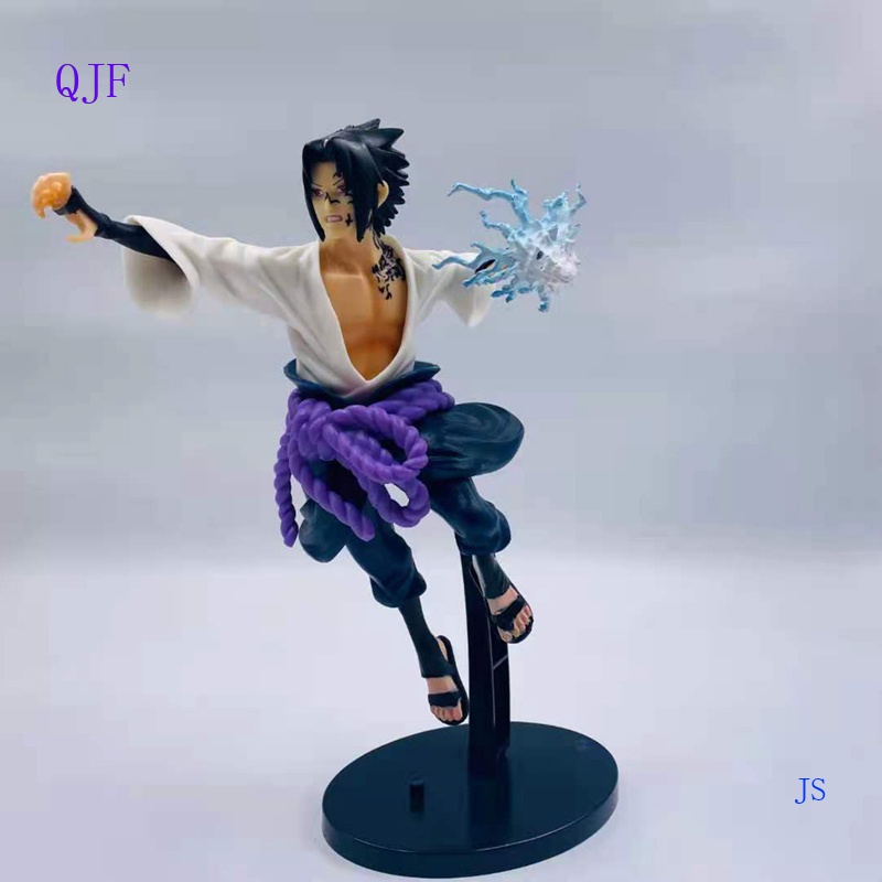 Qjf ใหม่ โมเดลฟิกเกอร์ PVC อนิเมะนารูโตะ Uchiha Sasuke Curse Mark ...