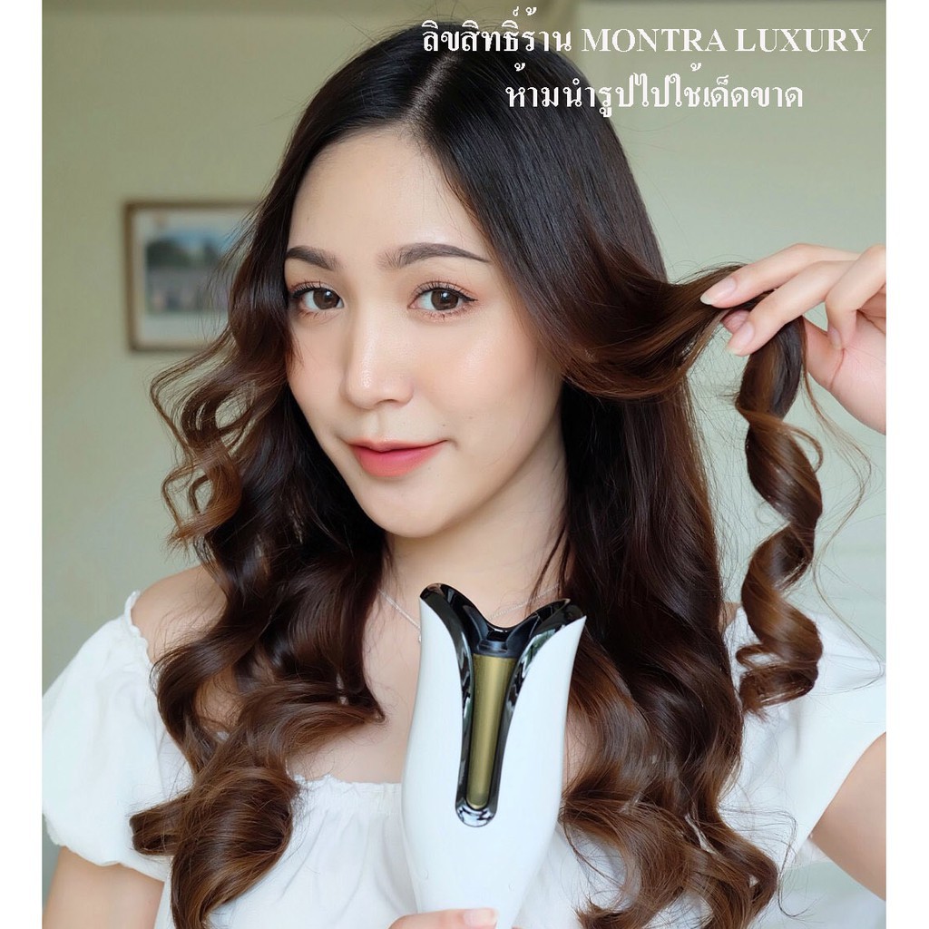 พร้อมส่งaเครื่องม้วนผมอัตโนมัติ Spin Curls มีหลายสีให้เลือกใช้งานง่าย ...