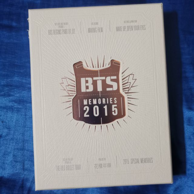 พร้อมส่ง BTS Memories Of 2015 (หายาก) ของครบ สภาพ 80-100 - b5xfsvkztw ...