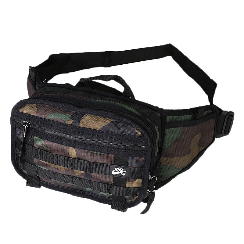 NIKEกระเป๋าผู้ชายกระเป๋าสะพายกระเป๋ากีฬาใหม่กระเป๋าสบายๆกระเป๋าน้ำ ...