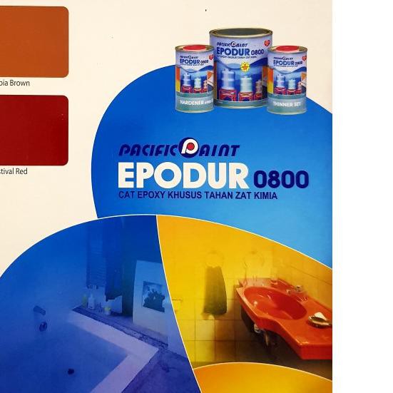 Pacific Paint Epoxy สีสําหรับเพ้นท์พื้น (Epodur 1 ลิตร) y7KQ - rd0ad9g ...