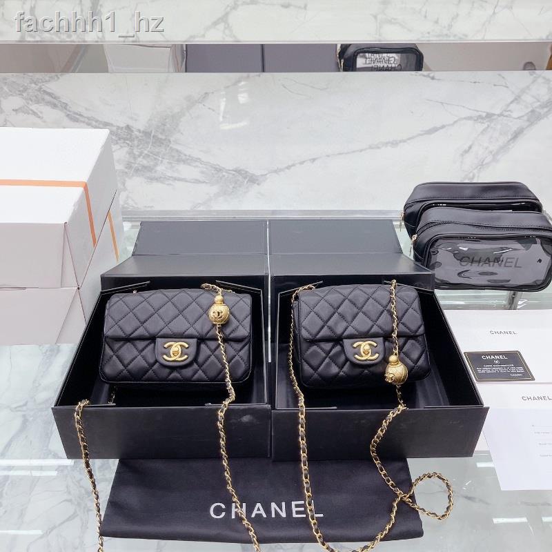 New Arrival Golden Ball Square Fat Chain Bag Women Fashion One Shoulder ...