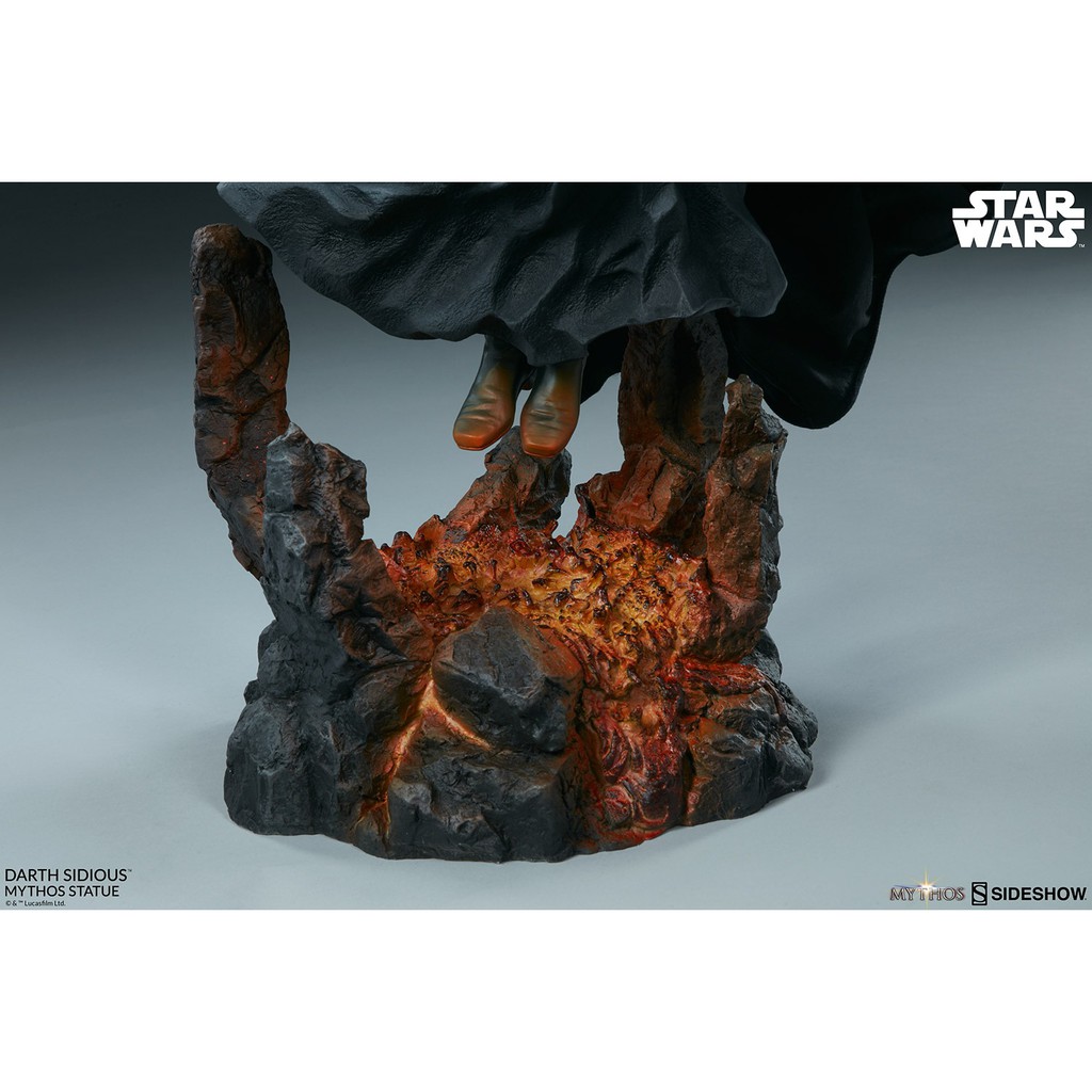 Star Wars Darth Sidious Mythos Statue by Sideshow Model Toy ...