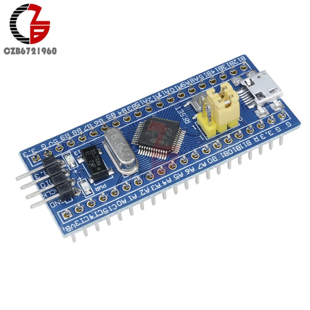 stm 32 f 103 c 8 t 6 arm stm32 บอร์ดโมดูลสําหรับ arduino | Shopee Thailand