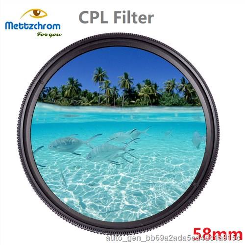 Mettzchrom CPL Filter 37 43 46 40.5mm 49 52 55 58mm 62 67mm 72mm 77 82 ...