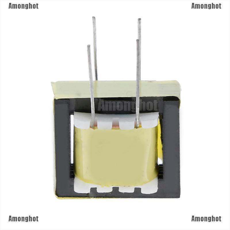 Amonghot 2 Pcs Audio Transformers 600600 Ohm Europe 11 Ei14 Isolation ...