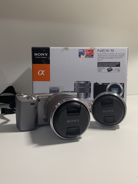Sony NEX-5D 2เลนส์ อุปกรณ์ครบ - twohandbychaya - ThaiPick