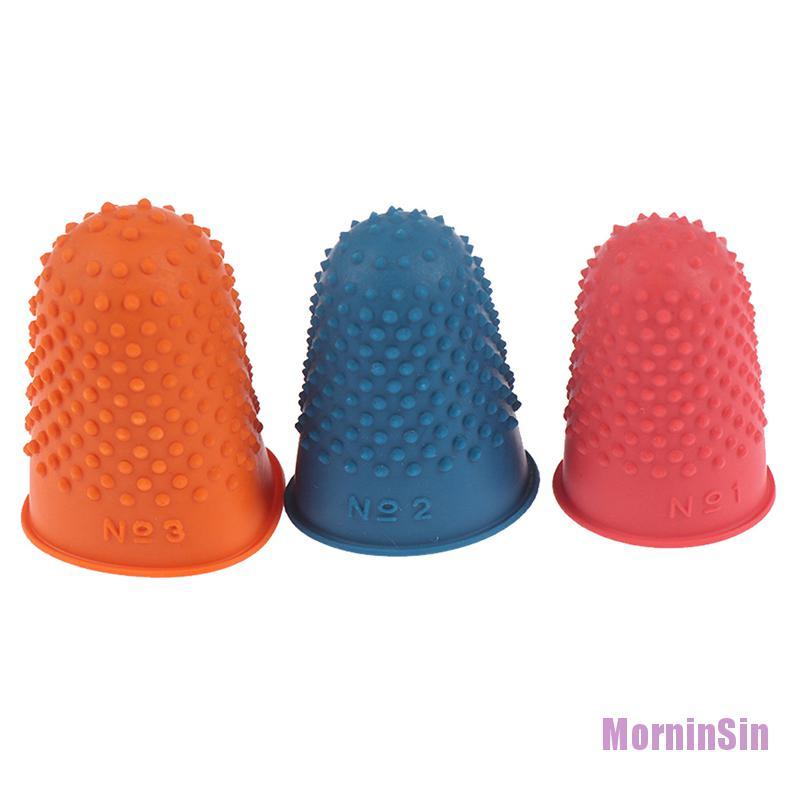 MorninSin5Pcs Counting Cone Rubber Thimble Protector Sewing Quilter ...