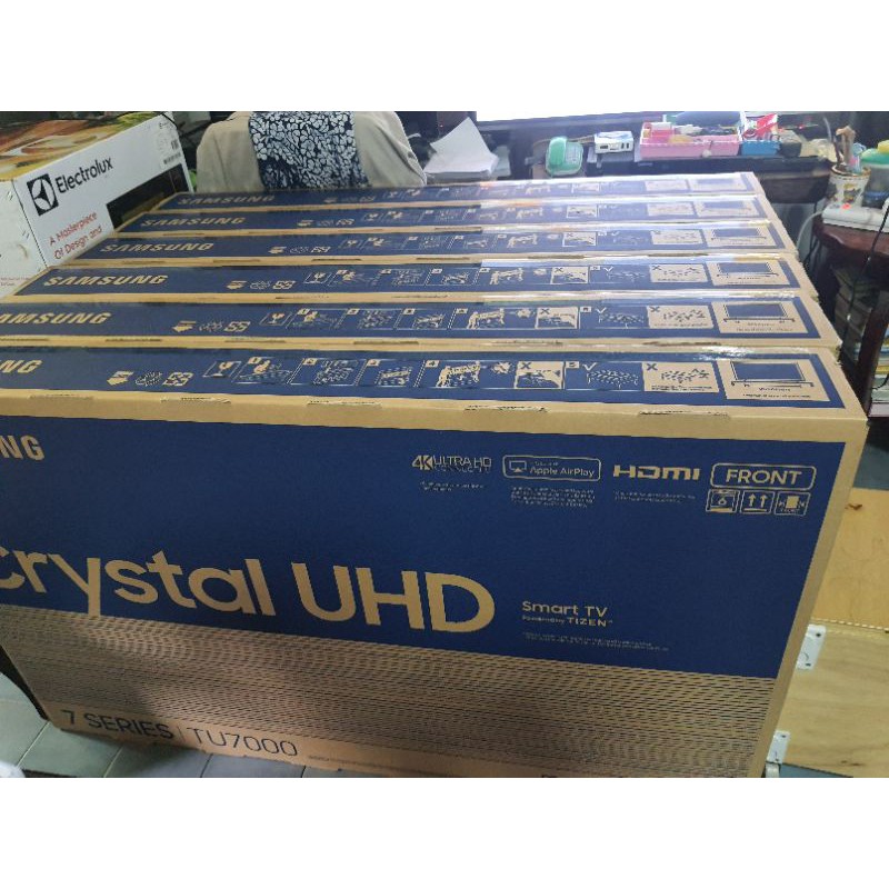 SAMSUNG SMART TV 55" CRYSTAL UHD 4Kรุ่น 55TU7000 รุ่นใหม่ล่าสุด TU7000 - abouthealth - ThaiPick