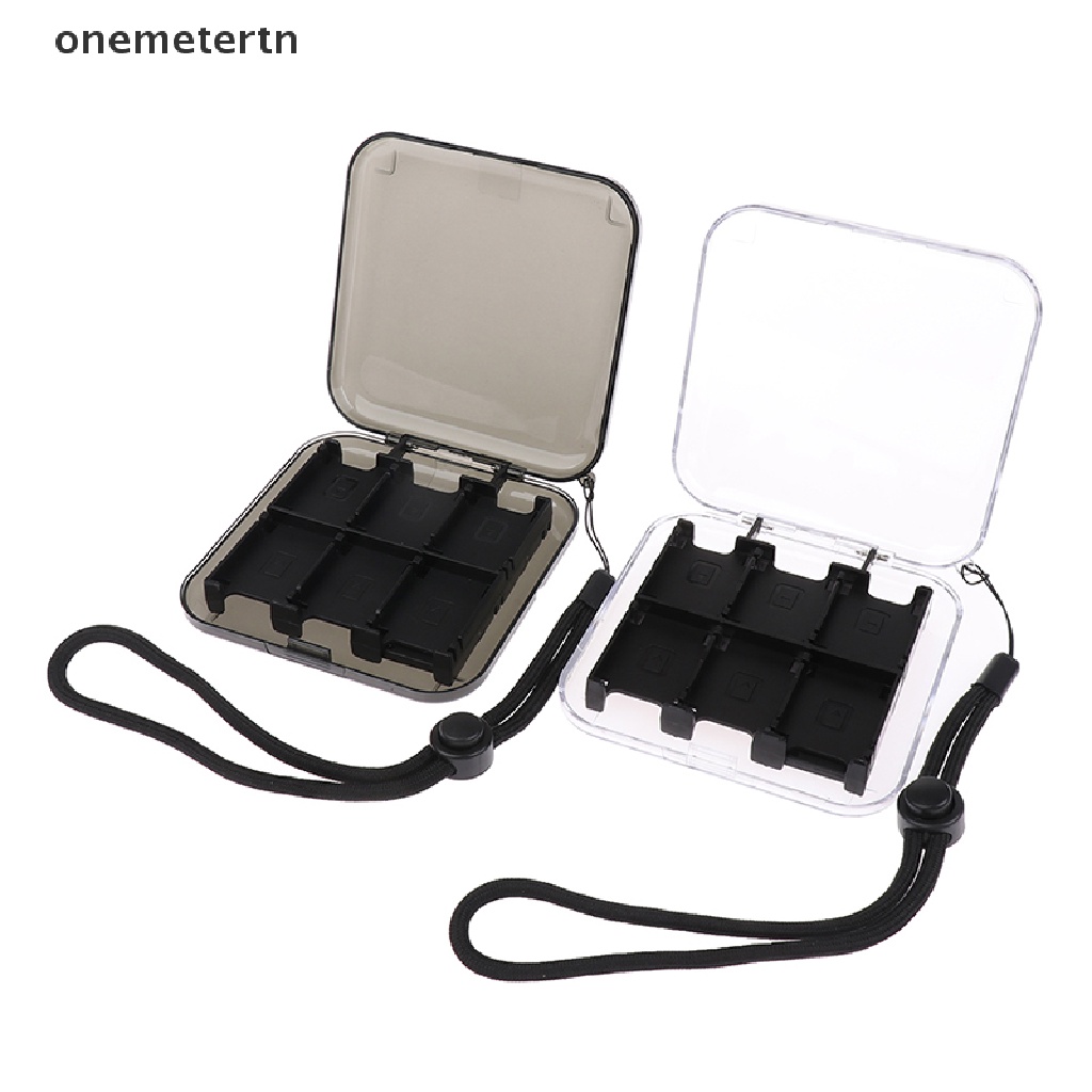 【Oyr】 12 in 1 Clear Game Card Case for Nintendo Switch Game Card ...