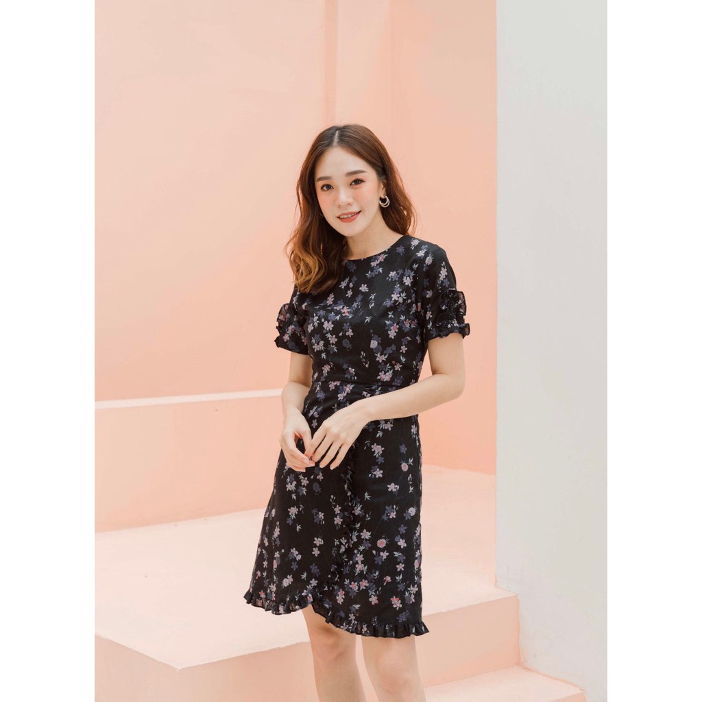 Feona dress (เดรสสั้น) สนใจทักแชทค่ะ - nousus - ThaiPick