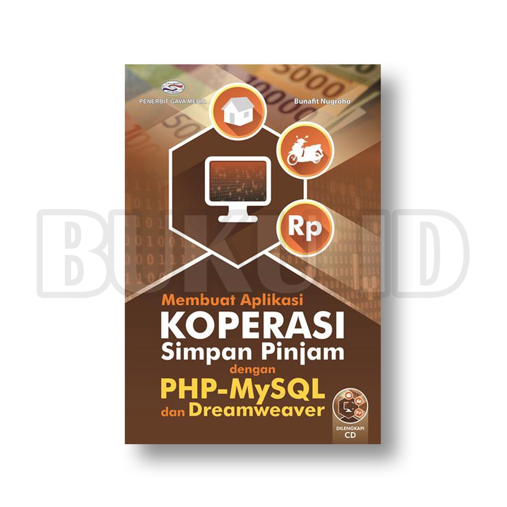หนังสือเรียนรู้ Php Mysql 5 ชั่วโมงพร้อมตัวดักฝัน Cs3