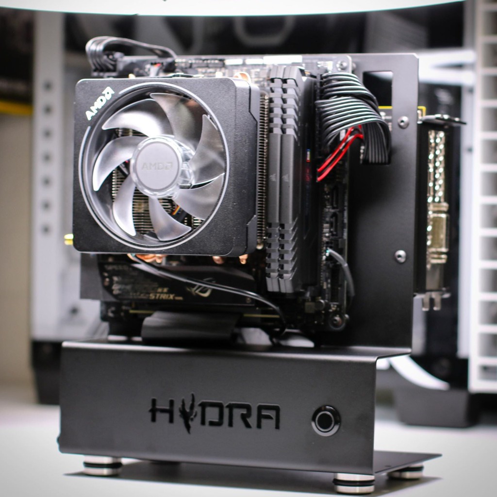 OCPC Hydra Mini ITX Case Open Frame Gaming Computer #เคสมินิ ... OCPC Hydra Mini ITX Case Open Frame Gaming Computer #เคสมินิ ...