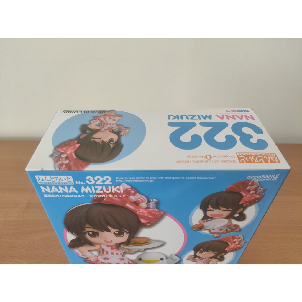 Nendoroid 322 Nana Mizuki - prapon.mes - ThaiPick