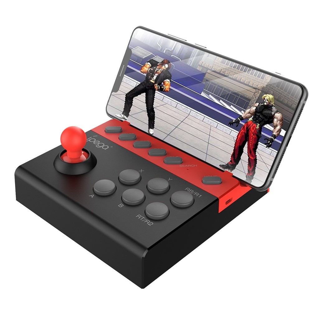 sesong☺PG-9136 จอยเกม Arcade Bluetooth เเบ USB Fight Stick สำหรับ Phone ...
