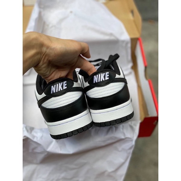 Panda ของแท้ 100 Nike Dunk Low Black White - sneakerstudioofficial - ThaiPick