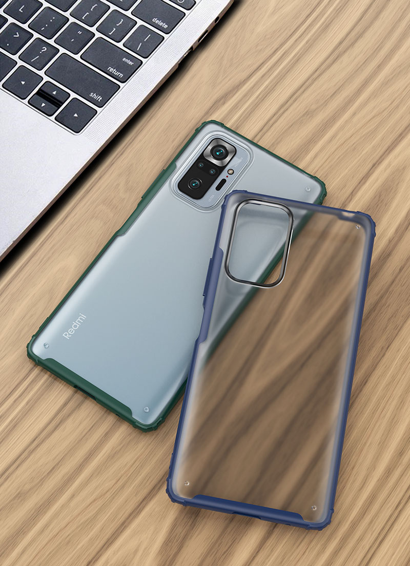 Xiaomi Redmi Note 10 / Redmi Note 10 Pro 4G Ultra-Thin Anti-knock ...