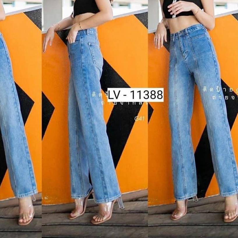 Culottes กางเกงยีนส์ Code 11388 - kenariao_trendy.th - ThaiPick