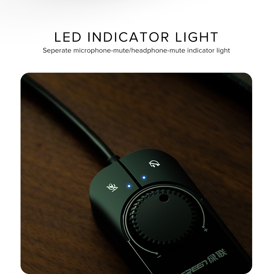 Ugreen Sound Card Usb Audio Interface External 3 . 5 มม. อะแดปเตอร์ ...