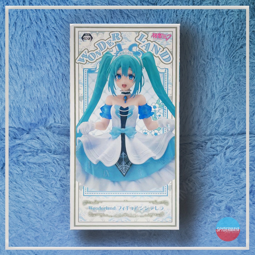 พร้อมส่ง ฟิกเกอร์ Taito - Vocaloid - Hatsune Miku Cinderella version ...