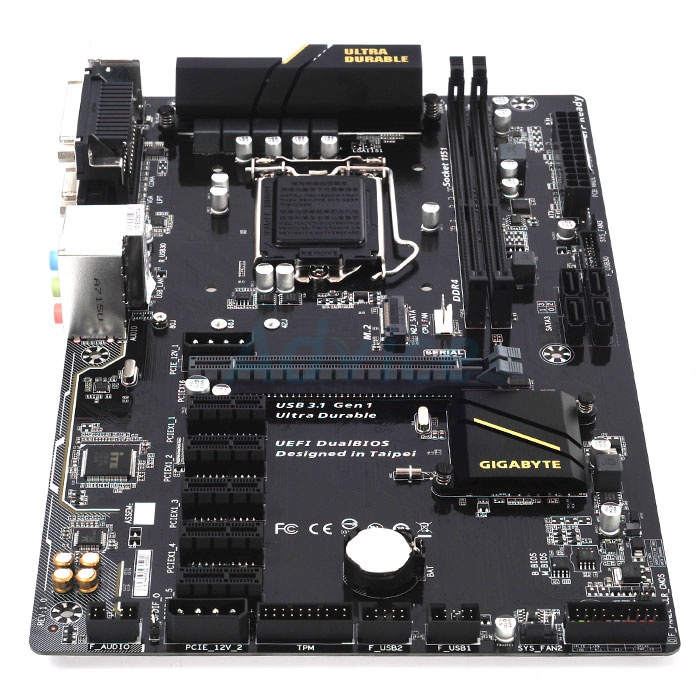 MAINBOARD 1151 GIGABYTE H110-D3A DDR4 ใส่ CPU Gen 6-7 - narapongwandee - ThaiPick