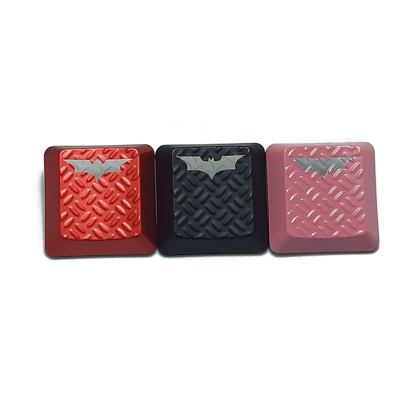 Pc แป้นพิมพ์ Abs Backlit Batman 1 ชิ้นสําหรับ Rgb คีย์บอร์ดเกม ...
